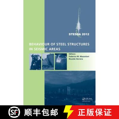 【3-4周达】精装 Behaviour of Steel Structures in Seismic Areas: Stessa 2012 [9780415621052]