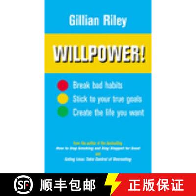 【3-4周达】Willpower! : How to Master Self-control [9780091887698]