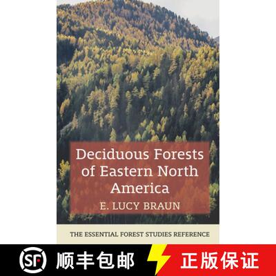 【3-4周达】精装 Deciduous Forests of Eastern North America [9781648373107]