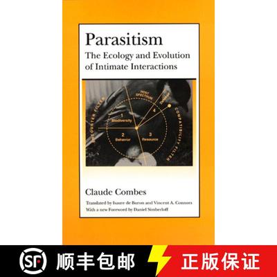 【3-4周达】Parasitism – The Ecology and Evolution of Intimate Interactions [9780226114453]