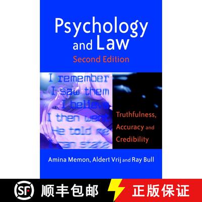【3-4周达】Psychology And Law - Truthfulness, Accuracy & Credibility 2E [Wiley心理学] [9780470850619]
