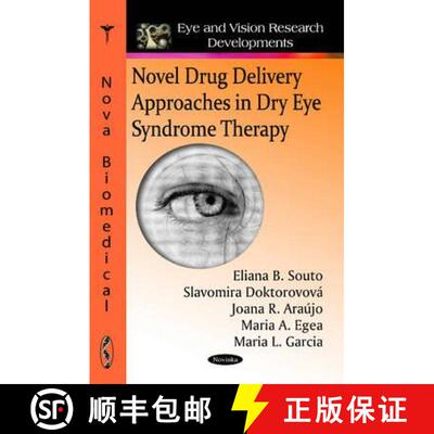【3-4周达】Novel Drug Delivery Approaches in Dry Eye Syndrome Therapy [9781616687687]