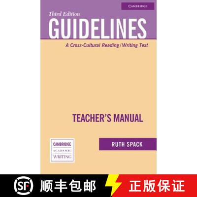 【3-4周达】Guidelines Teacher's Manual: A Cross-Cultural Reading/Writing Text - Guidelines Teacher's ... [9780521613026]