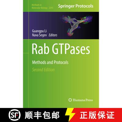 【3-4周达】精装 Rab GTPases : Methods and Protocols (Second Edition 2021) [9781071613450]