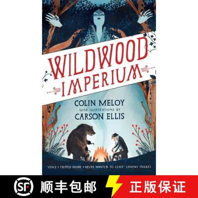 【3-4周达】Wildwood Imperium : The Wildwood Chronicles, Book III [9780857863300]