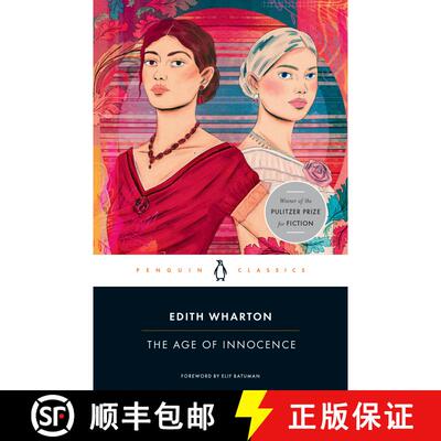 【3-4周达】The Age of Innocence [9780140189704]