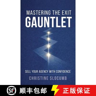 【3-4周达】Mastering The Exit Gauntlet: Sell Your Agency With Confidence [9781966168805]