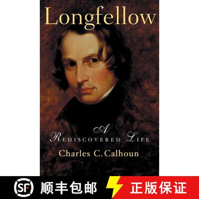 【3-4周达】Longfellow: A Rediscovered Life [9780807070390]