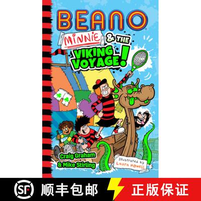 【3-4周达】Beano: Minnie and the Viking Voyage [9780008682002]