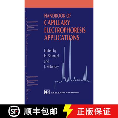 【3-4周达】Handbook of Capillary Electrophoresis Applications [9789401071970]