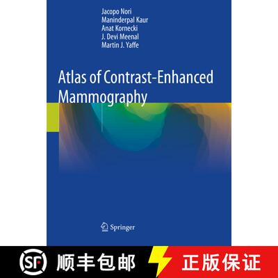 【3-4周达】Atlas of Contrast-Enhanced Mammography [9783030562656]