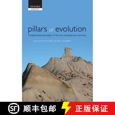 【3-4周达】精装 Pillars of Evolution: Fundamental principles of the eco-evolutionary process [9780198568797]