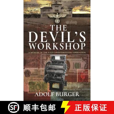 【3-4周达】The Devil's Workshop: A Memoir of the Nazi Counterfeiting Operation [9781399019156]