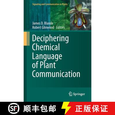 【3-4周达】精装 Deciphering Chemical Language of Plant Communication [9783319334967]
