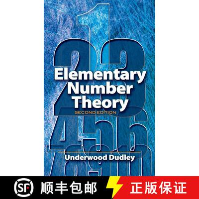 预订 Elementary Number Theory: Second Edition (Second Edition) [9780486469317]