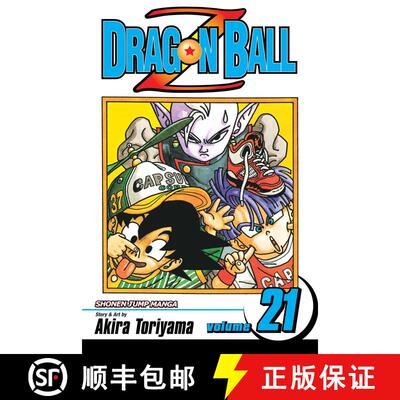 【3-4周达】Dragon Ball Z, Vol. 21: Tournament of the Heavens (1st Edition) [9781591168737]