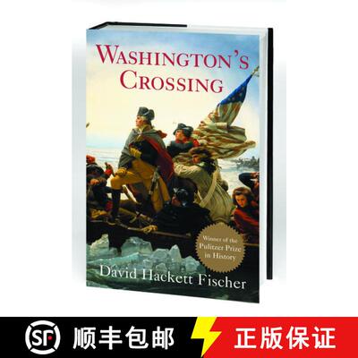 【3-4周达】精装 WASHINGTON CROSSING PMAH C [9780195170344]