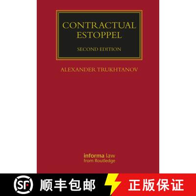 【3-4周达】精装 Contractual Estoppel [9781032131764]