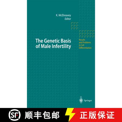 【3-4周达】精装 The Genetic Basis of Male Infertility [9783540662648]