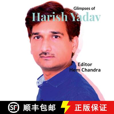 【3-4周达】Glimpses of Harish Yadav : Photo Book [9781684873784]