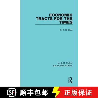 【3-4周达】精装 ECONOMIC TRACTS FOR THE TIMES (V 7) [9780415598385]