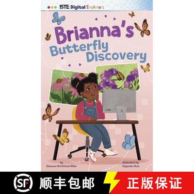 预订 Brianna's Butterfly Discovery [9798875247347]