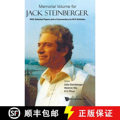 【3-4周达】精装 Memorial Volume For Jack Steinberger: With Selected Papers And A Commentary By W-d Sc... [9789811264429]