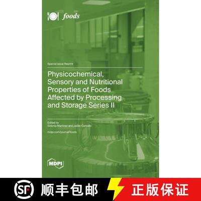 【3-4周达】精装 Physicochemical, Sensory and Nutritional Properties of Foods Affected by Processing a... [9783725802333]