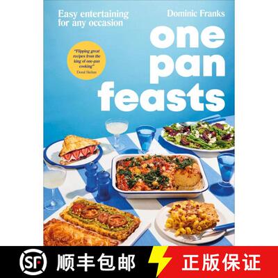 【3-4周达】精装 Upside Down Feasts: Easy One-Pan Recipes for Any Occasion [9798217139576]