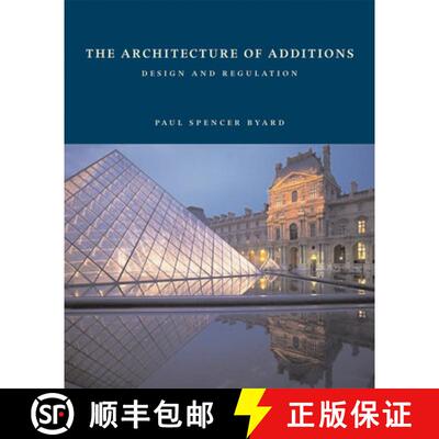 【3-4周达】The Architecture of Additions – Design and Regulation [9780393731767]