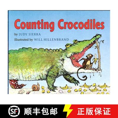 【3-4周达】Counting Crocodiles [9780152163563]