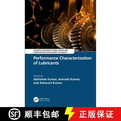 【3-4周达】Performance Characterization of Lubricants [9781032657868]