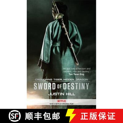 【3-4周达】Crouching Tiger, Hidden Dragon: Sword of Destiny [9780349140940]