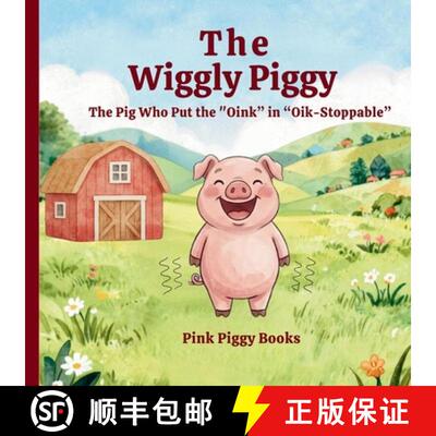 【3-4周达】The Wiggly Piggy [9798240989216]