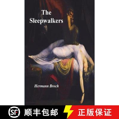 【3-4周达】The Sleepwalkers [9781773239071]