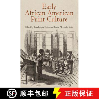 【3-4周达】Early African American Print Culture [9780812223347]