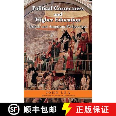 【3-4周达】Political Correctness and Higher Education: British and American Perspectives [9780415962599]