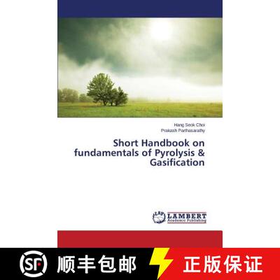 预订 Short Handbook on fundamentals of Pyrolysis & Gasification [9783659715709]