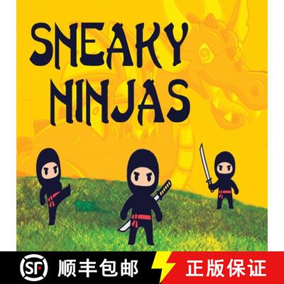 【3-4周达】Sneaky Ninja [9781952330421]