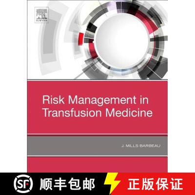 【3-4周达】ELS Risk Management in Transfusion Medicine [9780323548373]