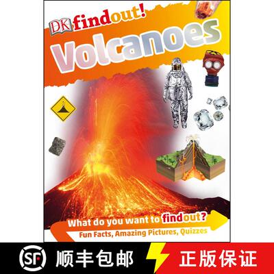 【3-4周达】DKfindout! Volcanoes [9781465454256]