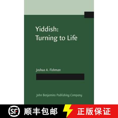 【3-4周达】精装 Yiddish: Turning to Life [9789027220752]