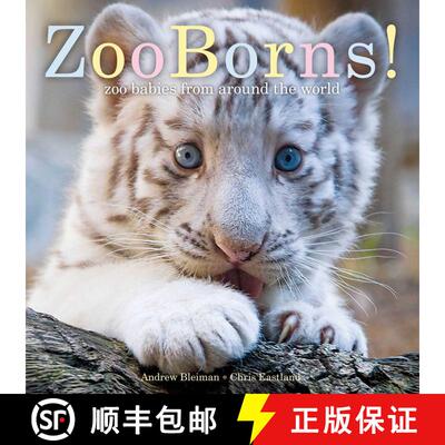 【3-4周达】ZooBorns!: Zoo Babies from Around the World (Reprint) [9781481447027]