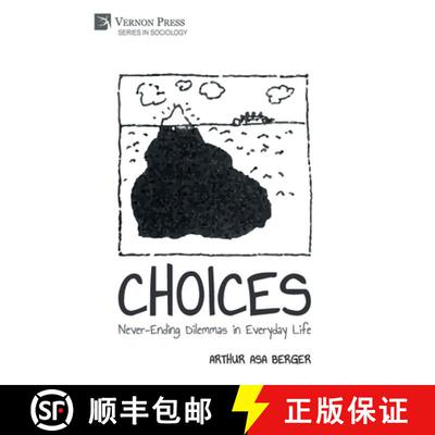 【3-4周达】精装 Choices: Never-Ending Dilemmas in Everyday Life [9781648897962]