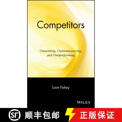 【3-4周达】精装 Competitors: Outwitting, Outmaneuvering, And Outperforming [Wiley经管] [9780471295624]