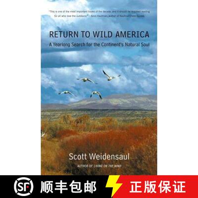 【3-4周达】Return to Wild America: A Yearlong Search for the Continent's Natural Soul [9780865477315]