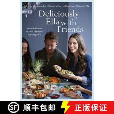 【3-4周达】Deliciously Ella with Friends: Healthy Recipes to Love, Share and Enjoy Together [9781473619517]