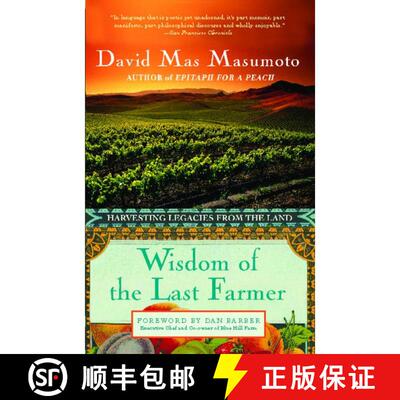 【3-4周达】Wisdom of the Last Farmer: Harvesting Legacies from the Land [9781439182420]
