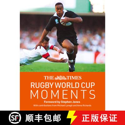 【3-4周达】精装 The Times Rugby World Cup Moments: The Perfect Gift for Rugby Fans with 100 Iconic Im... [9780008587864]