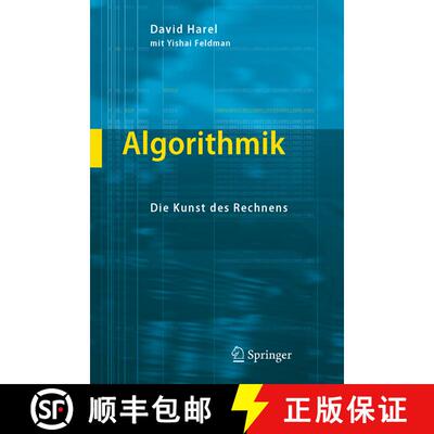 【3-4周达】精装 Algorithmik : Die Kunst des Rechnens [9783540243427]
